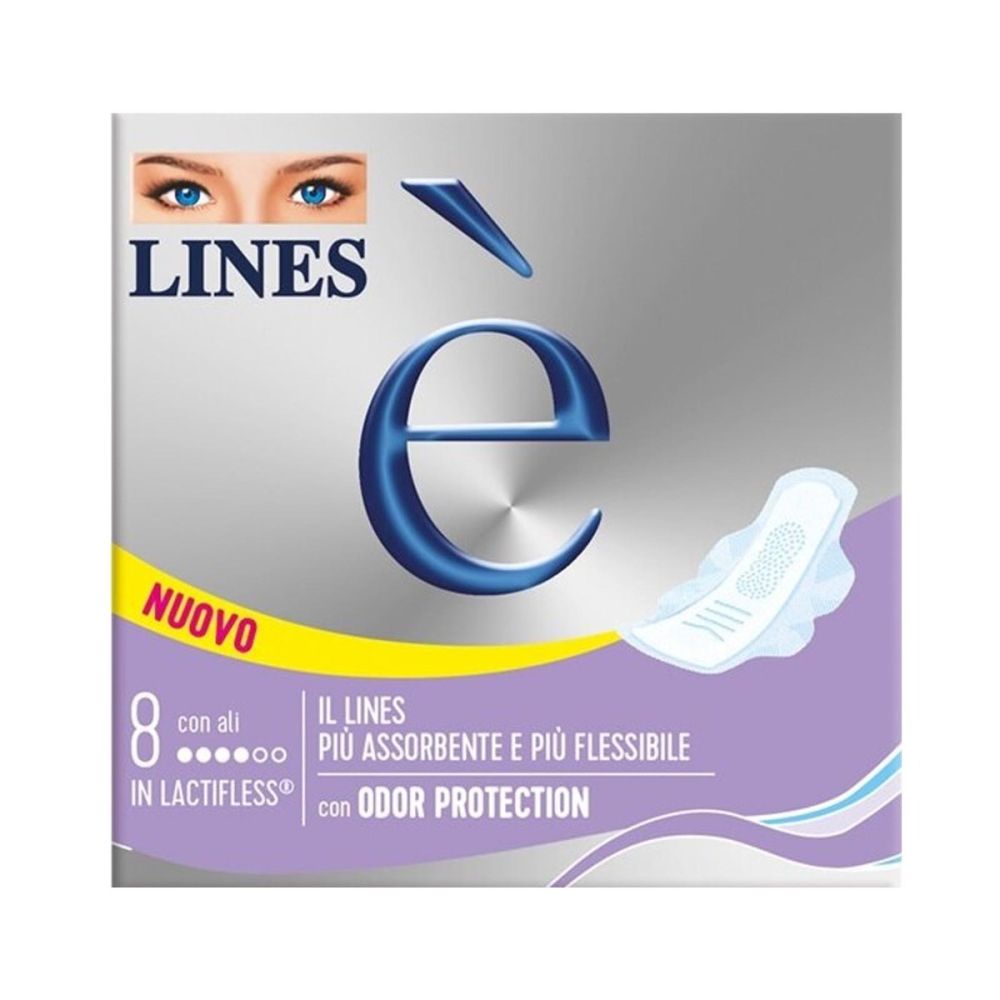 Lines E' con ali 8pz - flussi Normali
