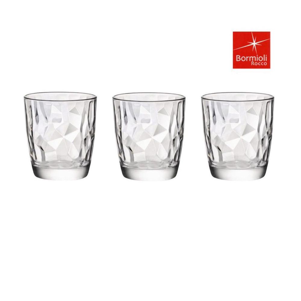Bicchieri Bormioli Diamond 30.5cl - 3pz