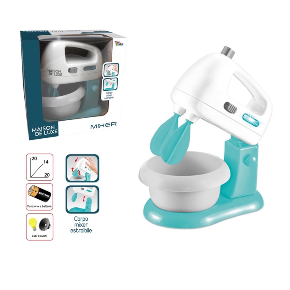 Mixer Deluxe luci e suoni