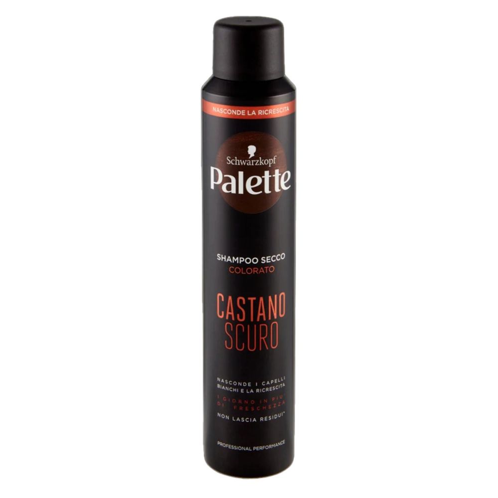 Shampoo a Secco Colorato Castano Scuro 200ml