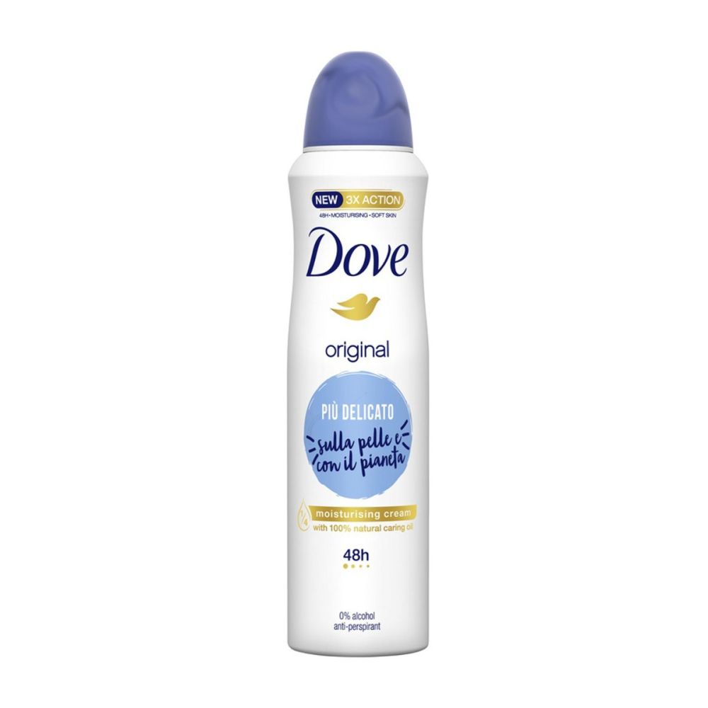Dove Deodorante Spray Originale Blu 150ml