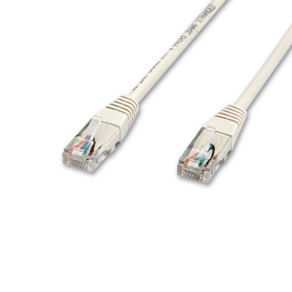 Cavo rete cat. 5 utp 2 connettori rj 45 2 m